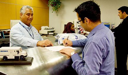 Check Distribution Services - Brinks Thailand - Liferay DXP